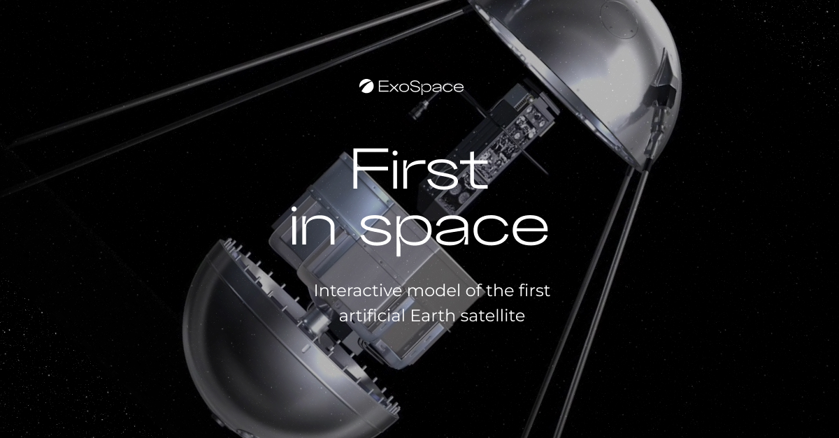First in Space | Sputnik 1 — ExoSpace